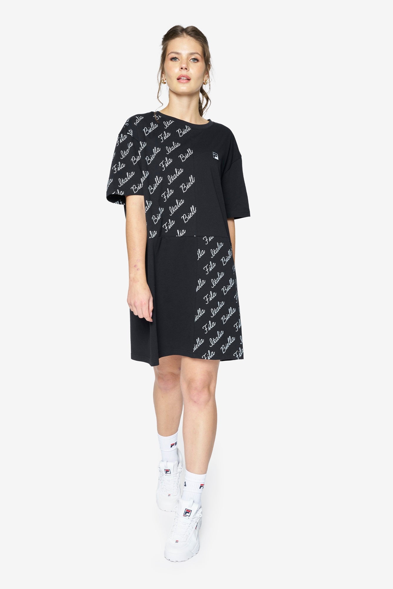 Women's fila t shirt dress store